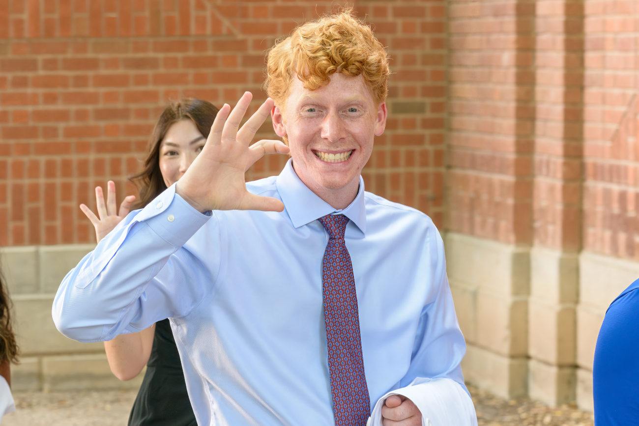 Kyle Cook: ‘Here’s my first choice’ | College of Medicine - Tucson