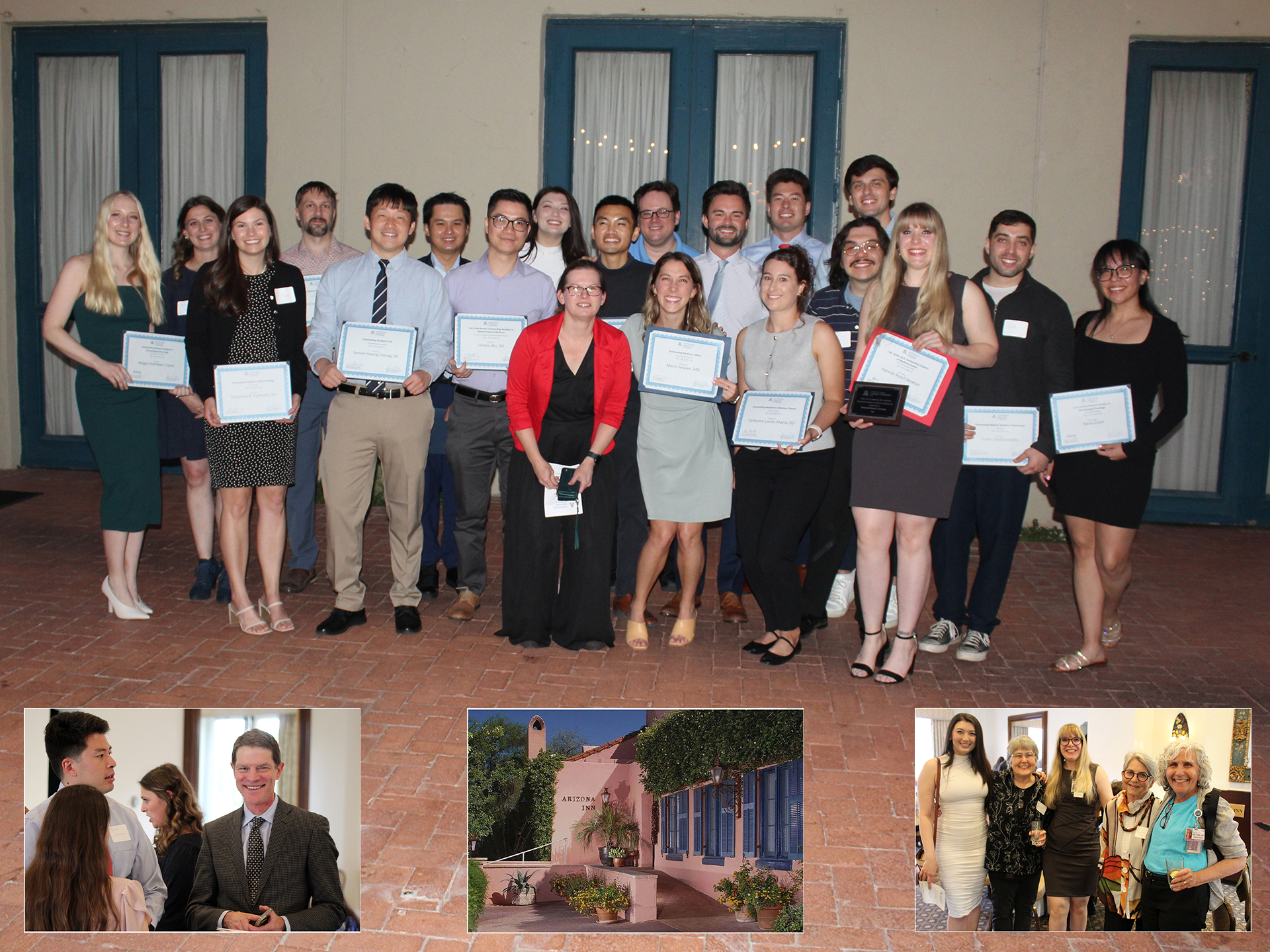 Twenty-six students, residents and a fellow share in DOM 2025 Education ...