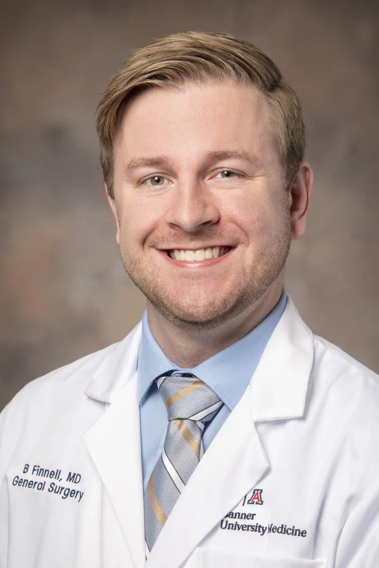 Brendan Finnell, MD | College of Medicine - Tucson Brendan Finnell, MD | College of Medicine - Tucson